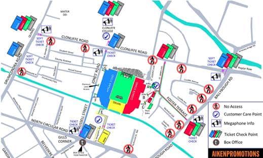 Important Information for all attending Ed Sheeran at Croke Park this ...