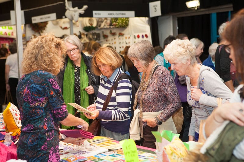 The Knitting and Stitching Show is Ireland's Craft Event of The Year ...