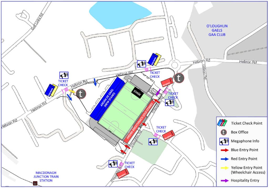 Important Info for Rod Stewart at Nowlan Park | Ticketmaster IE Blog