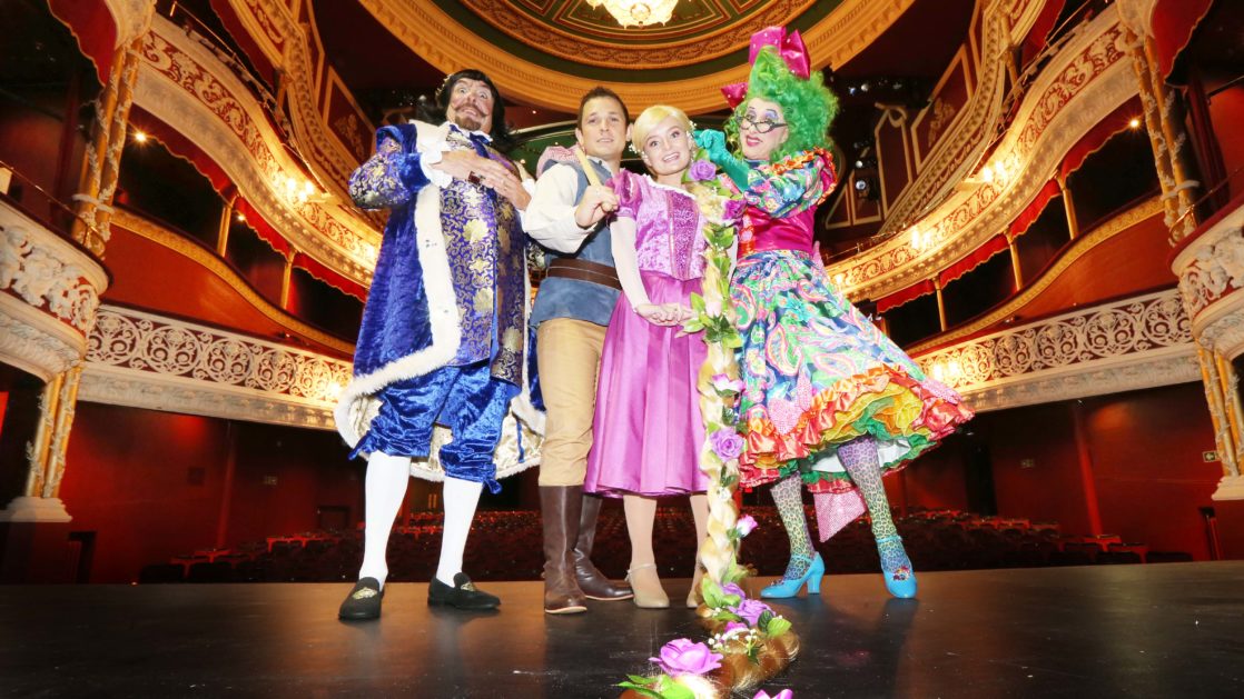 Rapunzel Panto Launch at The Gaiety Theatre, Dublin | Ticketmaster IE Blog