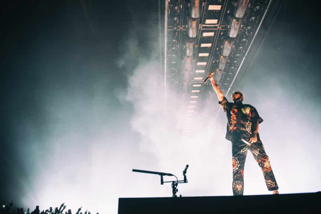 Post Malone to play first Irish outdoor headline show | Ticketmaster IE ...