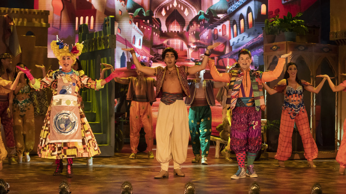 Aladdin Gaiety Panto — Production Images | Ticketmaster IE Blog