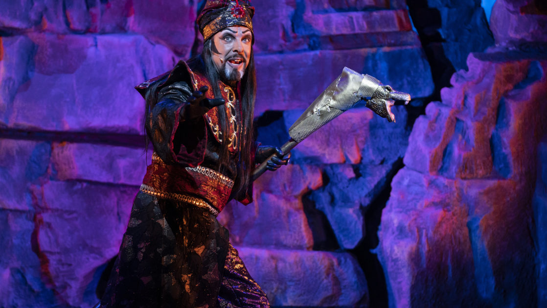 Aladdin Gaiety Panto — Production Images | Ticketmaster IE Blog
