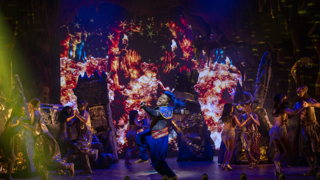 Aladdin Gaiety Panto — Production Images | Ticketmaster IE Blog