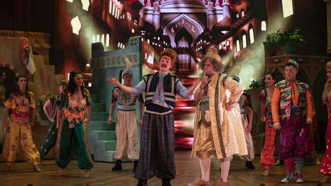 Aladdin Gaiety Panto — Production Images | Ticketmaster IE Blog