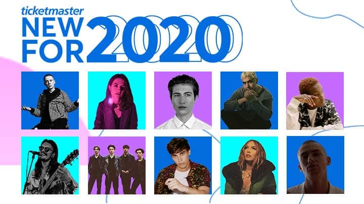 New for 2020 | Ticketmaster IE Blog